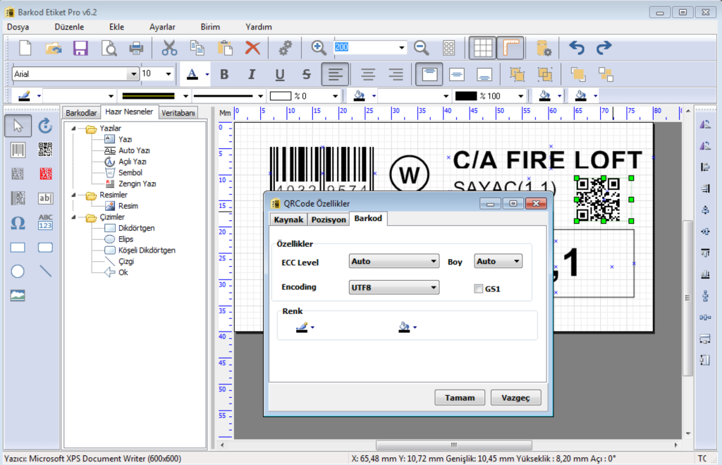 Barcode Label Software Screenshots - Aso Ajans