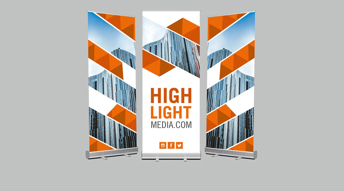 Rollup Banner Dijital Baskı ve Fiyatları - Aso Ajans