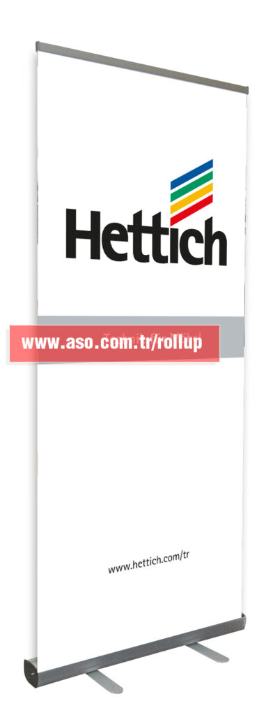 Rollup Banner Dijital Baskı ve Fiyatları - Aso Ajans