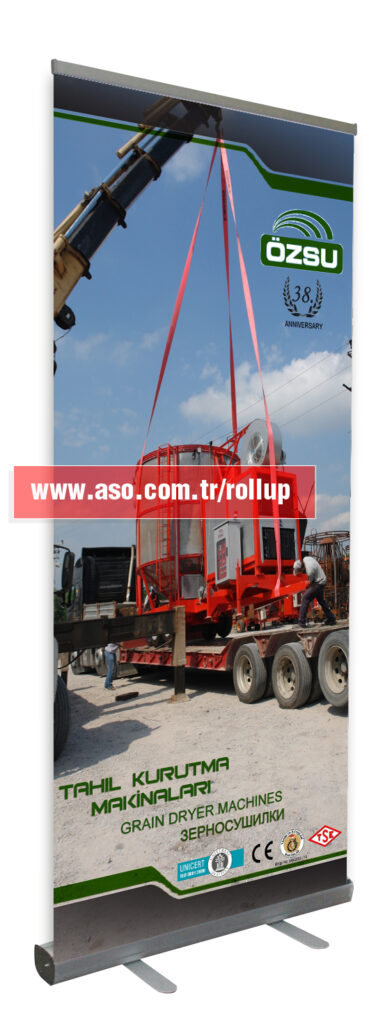 Rollup Banner Panel and Price - Aso Ajans