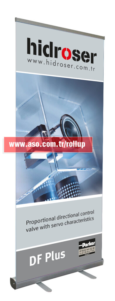 Rollup Banner Dijital Baskı ve Fiyatları - Aso Ajans