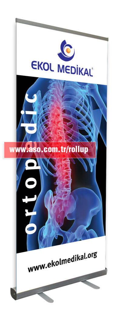 Rollup Banner Panel and Price - Aso Ajans