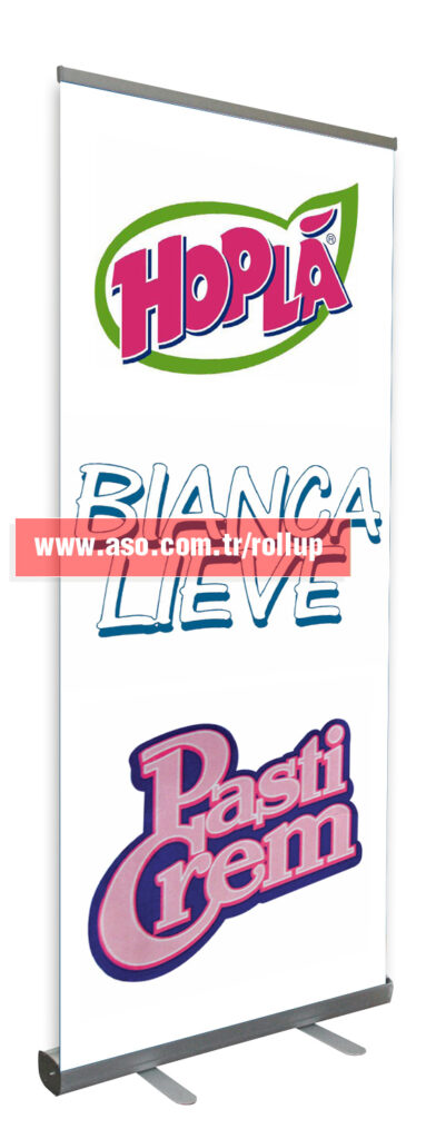 Rollup Banner Dijital Baskı ve Fiyatları - Aso Ajans
