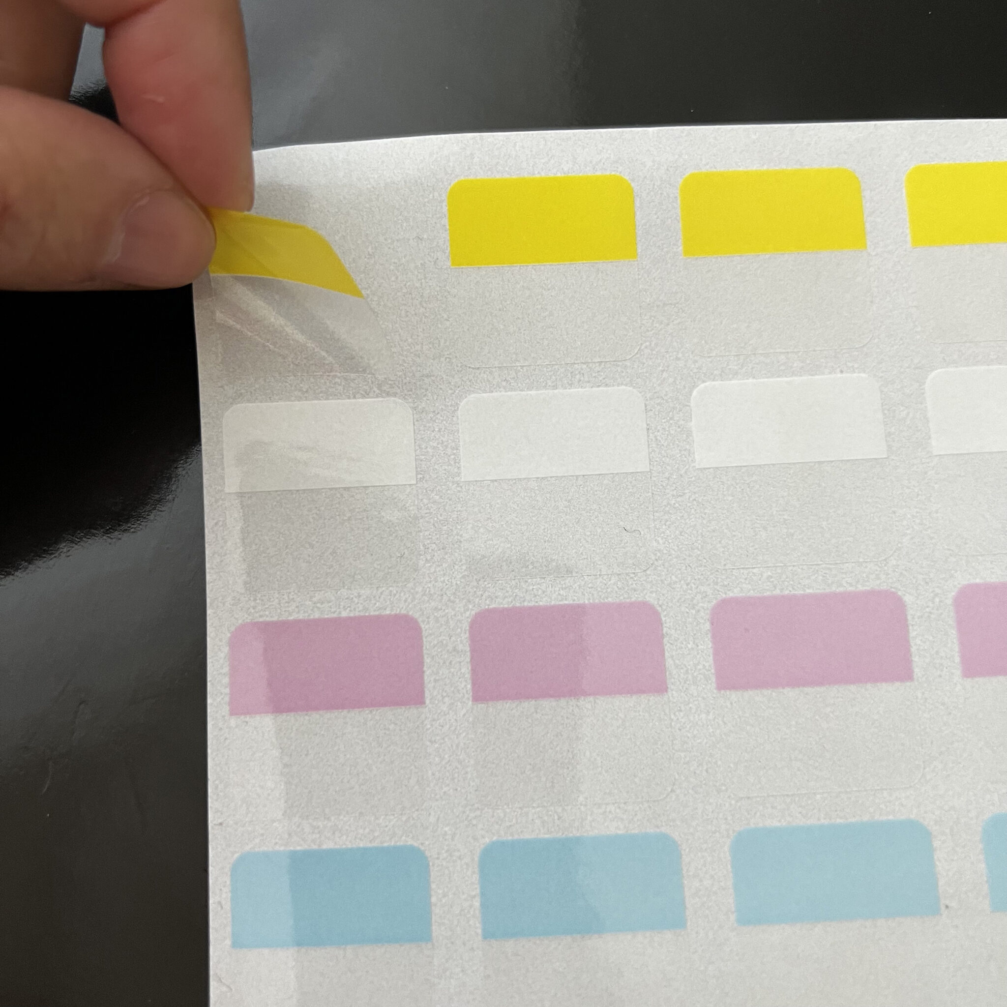 Colorful Indexing Labels, Adhesive Book Marking, Index and Bookmarks ...