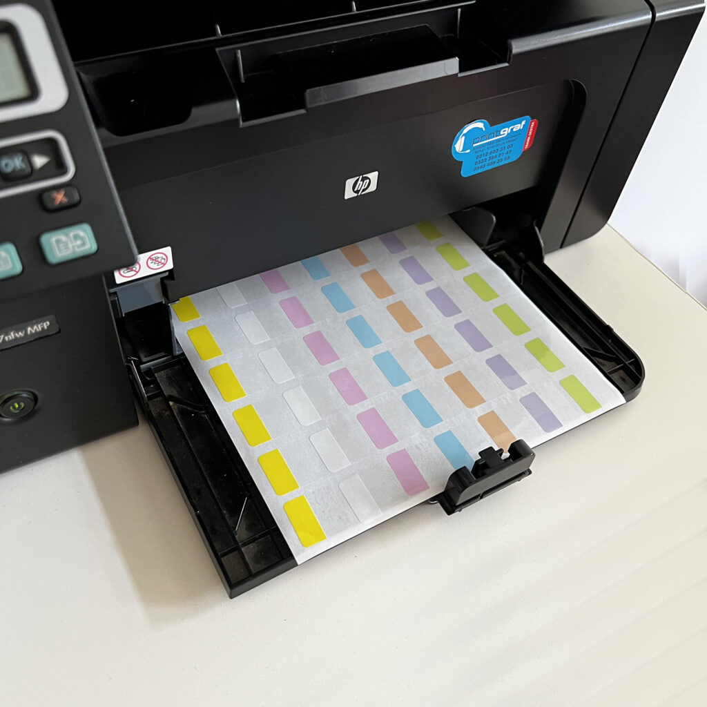 Colorful Indexing Labels, Adhesive Book Marking, Index and Bookmarks ...