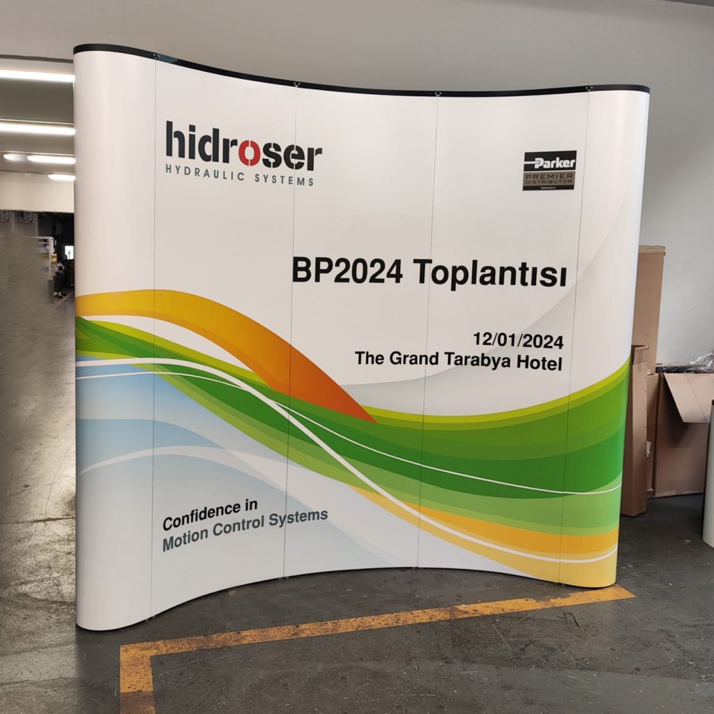 Hidroser Örümcek Stand - Aso Ajans